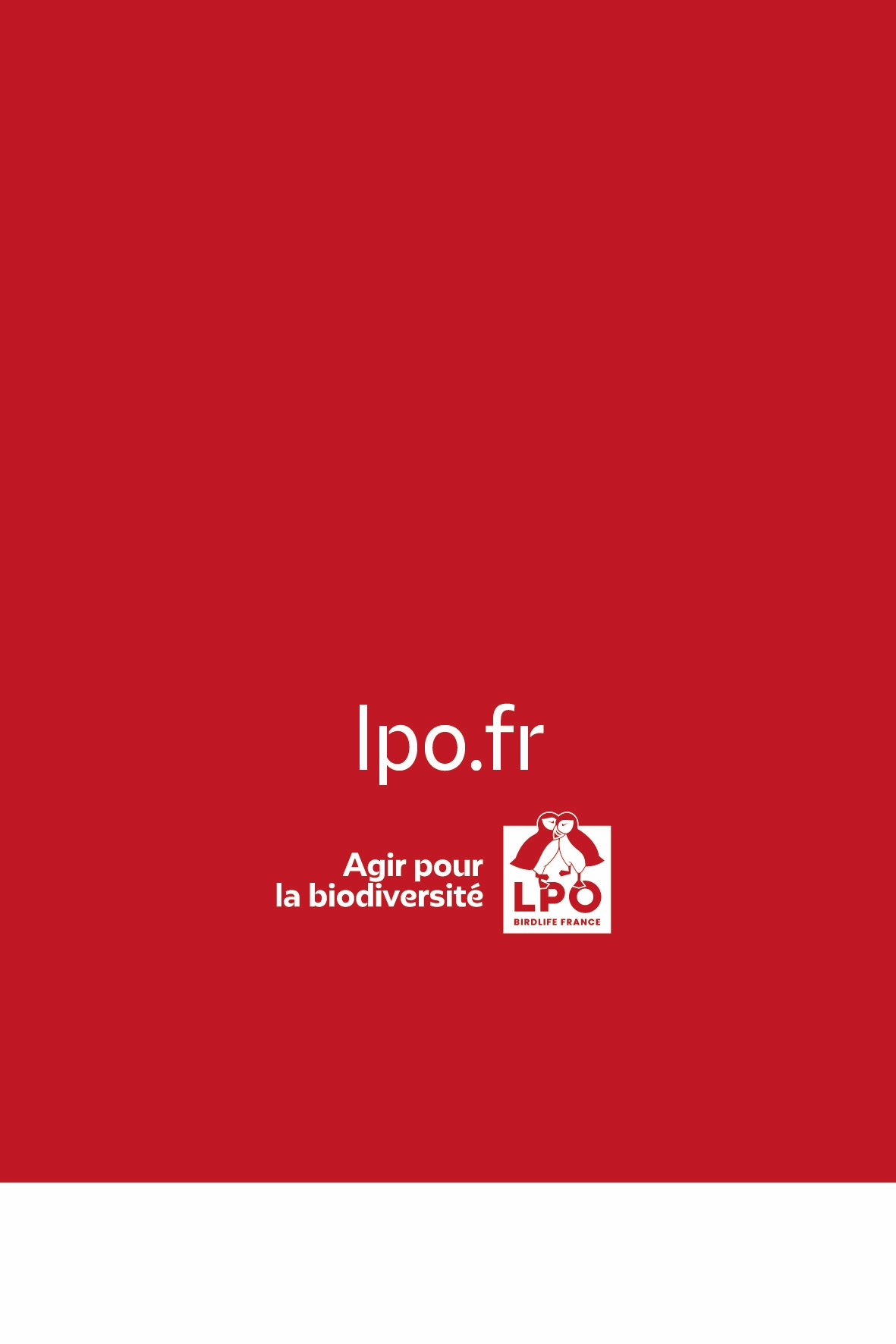Carnet LPO - Cerf | Boutique LPO